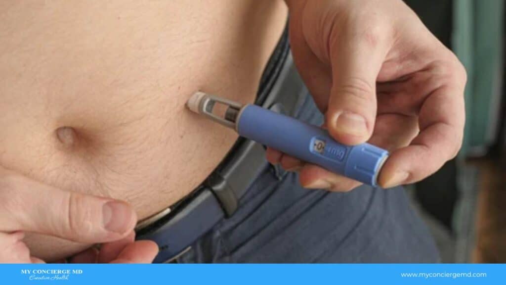 Wegovy Injection for Losing Weight- My Concierge MD